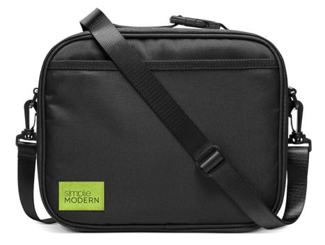 Lancheira Térmica Hadley 4L - Moderna e Isolante - Preta - Bolsa ...