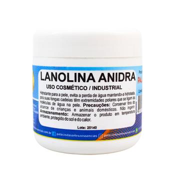 Lanolina Anidra 100 g - Palácio das Artes e Essências - Cuidados com o ...