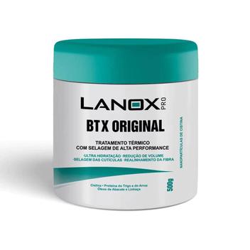 Lanox Pro - BTX Orgânico Original 500g - Cuidados com o Cabelo ...