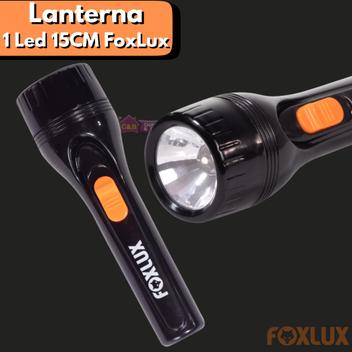 Lanterna ABS 01 Led Foxlux á pilha - Lanterna - Magazine Luiza
