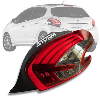 Lanterna Direita Traseira Fumê Peugeot 208 Sinaleira Lado - Original ...