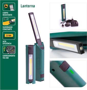 Lanterna Dobravel Recarregavel 300ml ST90723 Sata - Lanterna - Magazine ...