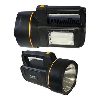 Lanterna Lampião Grande Bem Forte Ate 500 Metro Recarregável - Made ...