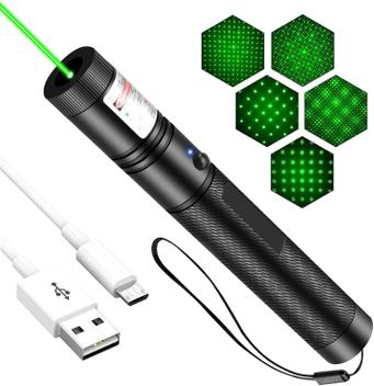 Lanterna laser Pointer verde de alta potência de longo alcance - Marca ...