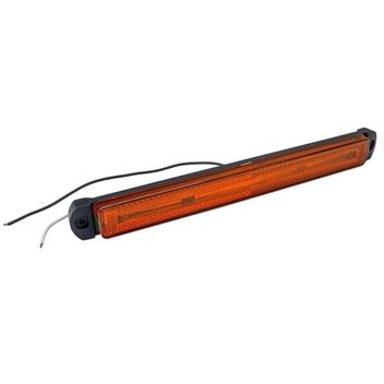 Lanterna Lateral Slim Universal Led Bivolt com Guia Luz Laranja ...