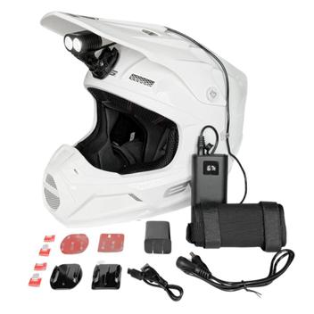 Lanterna LED Dango Design Navigator - 2.100 Lúmens com Bateria ...