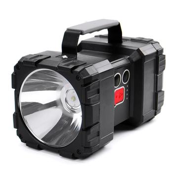 Lanterna Led Recarregável Portátil Ultra Potente Multiuso - Guiro ...