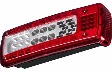 Lanterna Led Traseira Direita Volvo FH / VM / FM 82483073 - Lanterna de ...