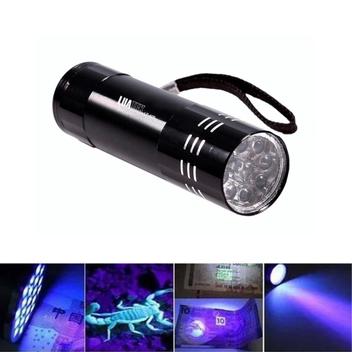 Lanterna Led ultra violeta Resistente a água - Luatek - Lanterna de ...