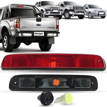 Lanterna Luz Freio Teto Break Light Sem Luz de Caçamba + Soquete e LED ...