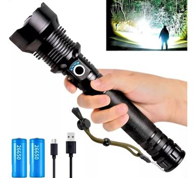 Lanterna P9O Super Potente Recarregavel - P90 - Lanterna - Magazine Luiza