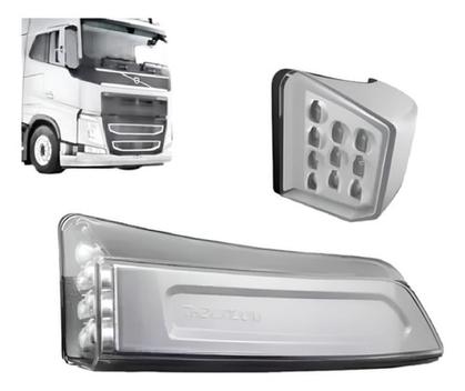 Lanterna Pisca Seta Led Volvo Fh 16 New 2015.. Lado Esquerda - Pradolux - Lanterna do Pisca ...