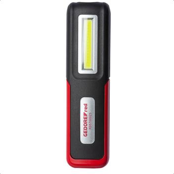 Lanterna Recarregável Led 50Im Com Imã Gedore Red - Lanterna - Magazine ...