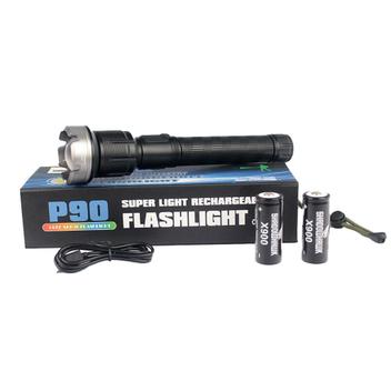 Lanterna Tatica Led P90 Shadowhawk T12 Flashlight - GS - Lanterna ...