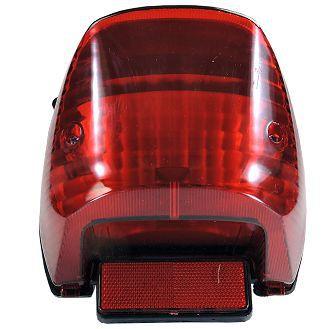 Lanterna Traseira Completa Sem Lâmpada Lente Vermelha Cg Titan 150 2004 2005 2006 2007 2008 ...