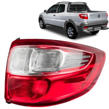 Lanterna Traseira Fiat Strada 2014 2015 2016 2017 2018 2019 COFRAN ...