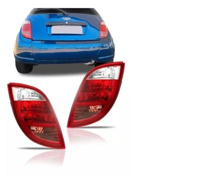Lanterna Traseira Ford Ka 2001 A 2008 Lado Esquerdo (31182-E) - Fitam ...