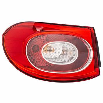 Lanterna Traseira Hella Tiguan de 2007 a 2011 Lado Esquerdo - Lanterna ...