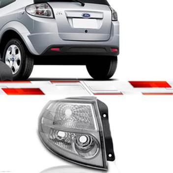 Lanterna Traseira Ka Twist 2012 Em Diante Le Fume Claro Translucida ...