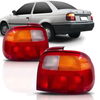 Lanterna traseira logus 1992 á 1998 tricolor - SP ACESSÓRIOS - Lanterna ...