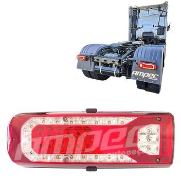 Lanterna Traseira Mb Mercedes Novo Actros Axor Esquerdo Led - Gauer ...