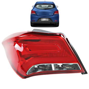 Lanterna Traseira Onix LT LTZ JOY 2017 2018 2019 2020 - Cofran ...