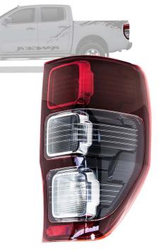 Lanterna traseira ranger 13/... fundo escuro modelo raptor ld - FORD ...