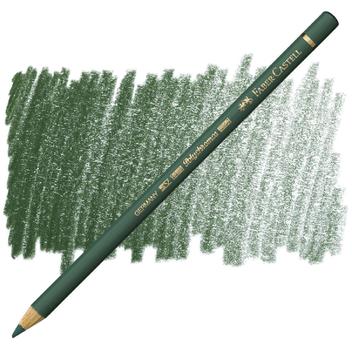 Lápis de Cor Faber-Castell Polychromos Permanente 165 Verde Zimbro ...