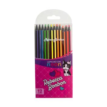 Lapis de cor neon rebecca skypaper bonbon - REBECCA BONBON - Lápis ...