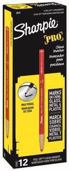 LÁPIS DERMATOGRÁFICOS SHARPIE PRO VM CX C/12 un - Lápis Dermatográfico ...