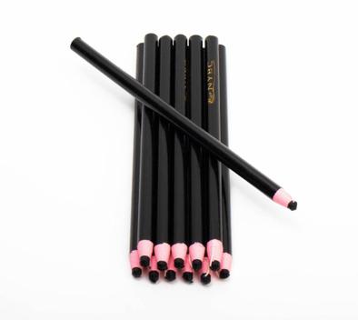 Lápis Ecológico Preto com 12 para Risco em Tecido LT-101 - NYBC - Sun Special - Caneta e Giz ...