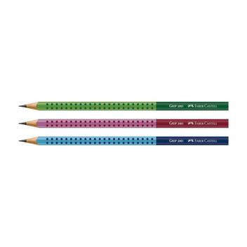 Lapis grafite 2b grip 2001 two tone faber castell - Lápis Grafite ...