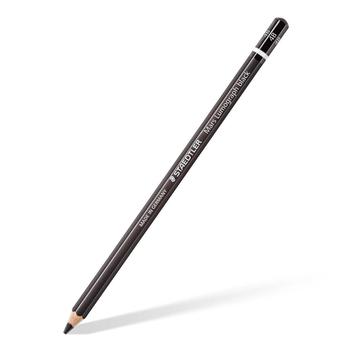 Lapis Grafite Graduado Staedtler Mars Lumograph Black 4B - Lápis ...