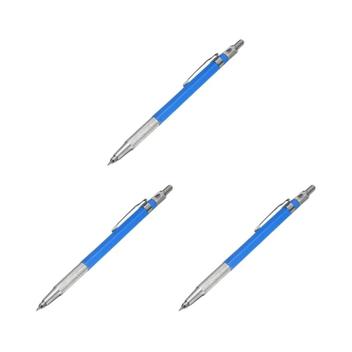 Lápis Mecânico Automático De Metal 2mm, Suporte De Chumbo 2b, 1-10 ...