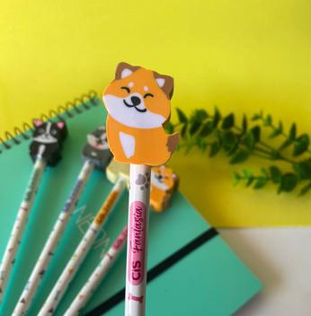 Lápis Preto de Escrever HP Fantasia Pet's Cis - Lápis Grafite ...