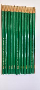 Lápis Técnico 6H Faber Castell cx com 12 unidades - Lápis Grafite ...