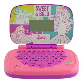 Laptop Infantil Educativo Bilíngue Candide Barbie - Laptop / Notebook ...