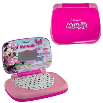 Laptop Infantil Educativo Candide Minnie Bilíngue - Laptop / Notebook ...