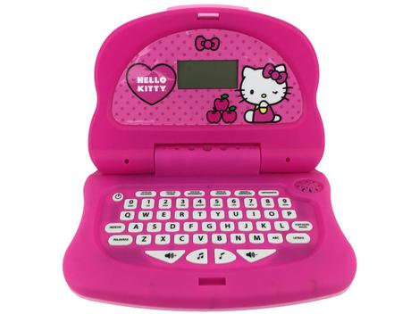 Laptop Infantil Hello Kitty Cute Tech - 14 Atividades Candide - Livros ...