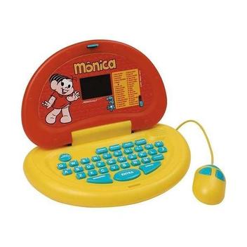 Laptop Infantil Turma Da Mônica com 28 atividades - Candide - Laptop ...