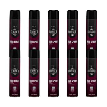 LAQUE HAIR SPRAY 400ml/280g - 10 UN - CLASSE A - Protetor Térmico ...