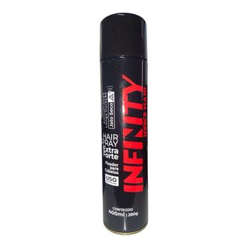 Laque Hair Spray Extra Forte Infinity Looks Hair (400ml) - Modelador e ...