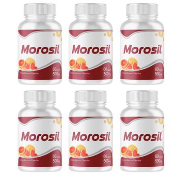 Laran ja Mo ro 360 Cápsulas 500 mg Mo ro sil 6 frascos x 60 capsulas ...