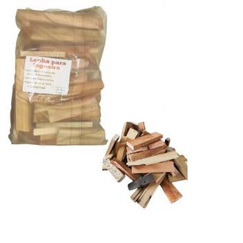 Lascas Lenha madeira para fogueira fogão a lenha 5 kilos - PetsJoyarts ...