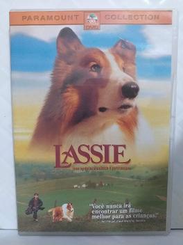 LASSIE dvd original lacrado - paramont - Filmes - Magazine Luiza