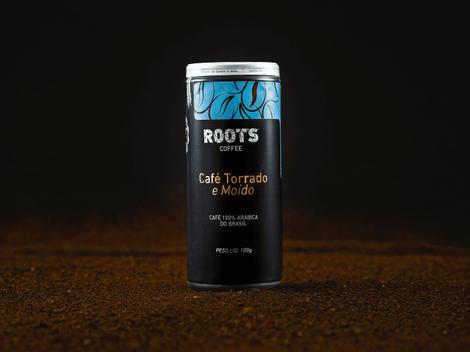 Lata Cafe Especial Roots Algodão Doce 100g Cafe Moido - Roots Coffee - Café - Magazine Luiza