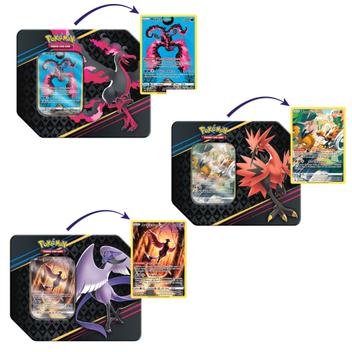 Lata Pokémon Com 31 Cartas Realeza Absoluta 32193 - Copag - Deck de ...
