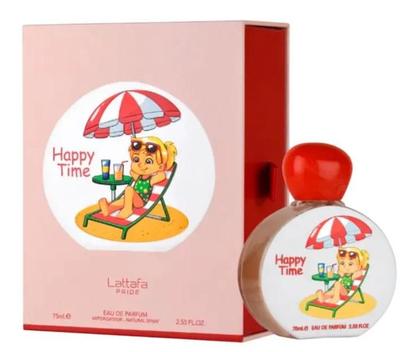 Lattafa Happy Time Eau de Parfum Perfume Kids Unissex Infantil ...