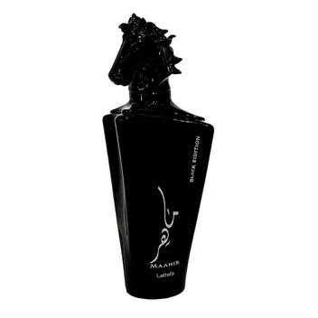 Lattafa Maahir Black Edition Eau de Parfum - Perfume Unissex 100ml ...