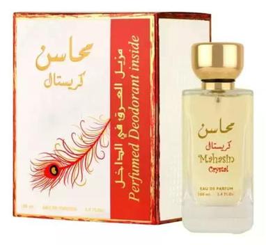 Lattafa mahasin crystal 100ml - Perfume - Magazine Luiza